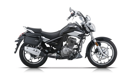 豪爵摩托车品牌>TR150E报价车型图片-摩托范-哈罗摩托