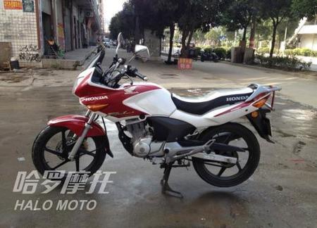 新大洲本田摩托车品牌>战鹰SDH150-A报价车型图片-摩托范-哈罗摩托