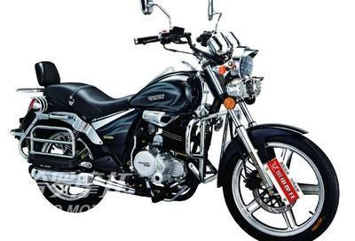 宗申摩托车品牌>尊龙太子ZS150-8报价车型图片-摩托范-哈罗摩托