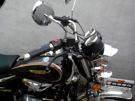 宗申摩托车品牌>尊龙太子ZS150-8报价车型图片-摩托范-哈罗摩托