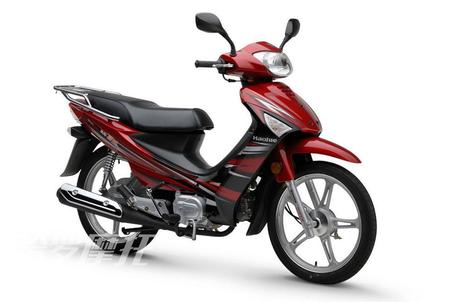 豪爵摩托车品牌>喜运HJ110-2C报价车型图片-摩托范-哈罗摩托