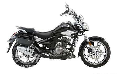 豪爵摩托车品牌>TR150/S HJ150-16/A报价车型图片-摩托范-哈罗摩托