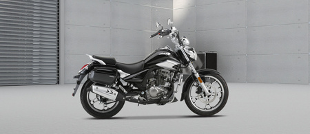 豪爵摩托车品牌>TR150/S HJ150-16/A报价车型图片-摩托范-哈罗摩托