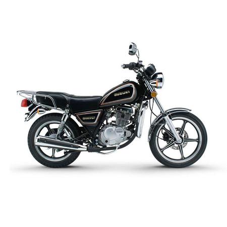 豪爵铃木摩托车品牌>GN125-2F报价车型图片-摩托范-哈罗摩托