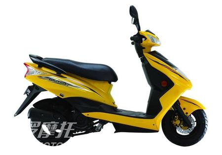 宗申摩托车品牌>迅驰ZS125T-4S报价车型图片-摩托范-哈罗摩托