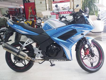 春风摩托车品牌>夜猫CF150-2C报价车型图片-摩托范-哈罗摩托
