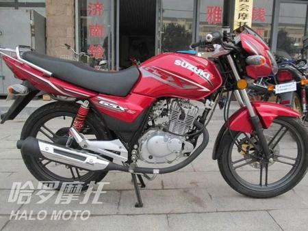 济南铃木摩托车品牌>骏威QS125-3K报价车型图片-摩托范-哈罗摩托