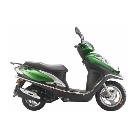 QJIANG摩托车品牌>朗悦QJ125T-9B报价车型图片-摩托范-哈罗摩托