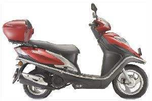 QJIANG摩托车品牌>朗悦QJ125T-9B报价车型图片-摩托范-哈罗摩托