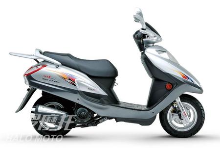 豪爵摩托车品牌>天鹰HJ125T-16D报价车型图片-摩托范-哈罗摩托