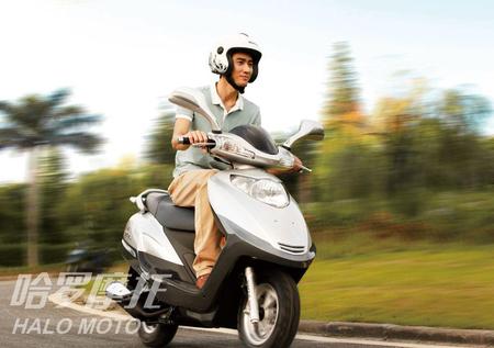 豪爵摩托车品牌>天鹰HJ125T-16D报价车型图片-摩托范-哈罗摩托