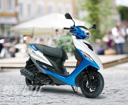 豪爵摩托车品牌>灵迪HJ125T-18报价车型图片-摩托范-哈罗摩托