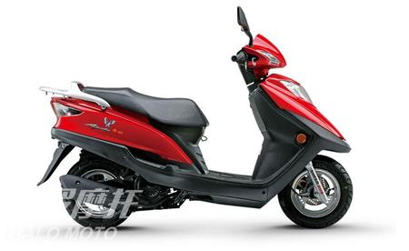 豪爵摩托车品牌>鹰钻HJ125T-10E报价车型图片-摩托范-哈罗摩托