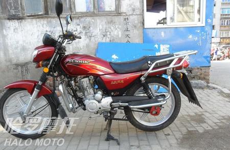 豪爵摩托车品牌>悦冠HJ150-6C报价车型图片-摩托范-哈罗摩托