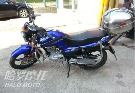 济南铃木摩托车品牌>骏威 QS125-31报价车型图片-摩托范-哈罗摩托