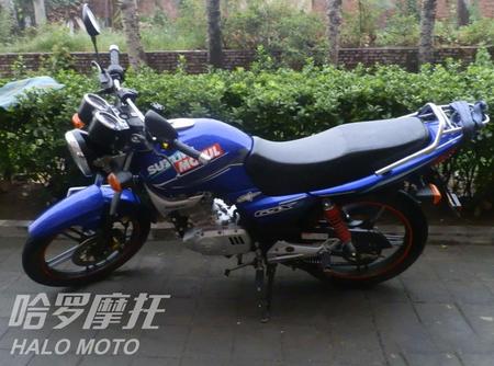 济南铃木摩托车品牌>骏威 QS125-31报价车型图片-摩托范-哈罗摩托