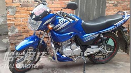 济南铃木摩托车品牌>骏威 QS125-31报价车型图片-摩托范-哈罗摩托