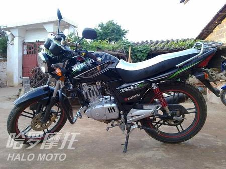 济南铃木摩托车品牌>骏威 QS125-31报价车型图片-摩托范-哈罗摩托