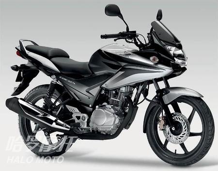 新大洲本田摩托车品牌>战鹰SDH150-C报价车型图片-摩托范-哈罗摩托