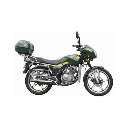 QJIANG摩托车品牌>禧王QJ125-6A 邮政车报价车型图片-摩托范-哈罗摩托