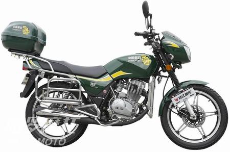 QJIANG摩托车品牌>禧王QJ125-6A 邮政车报价车型图片-摩托范-哈罗摩托