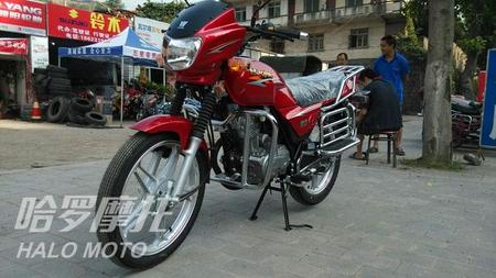 豪爵摩托车品牌>银豹HJ150-3A报价车型图片-摩托范-哈罗摩托