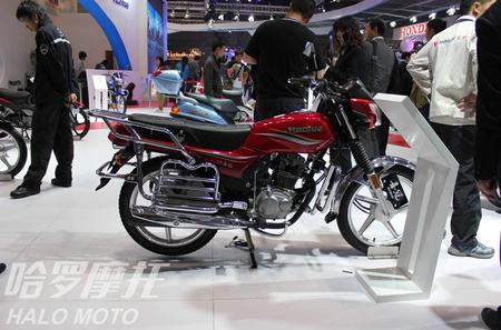 豪爵摩托车品牌>喜冠HJ150-2C报价车型图片-摩托范-哈罗摩托