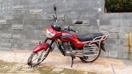 豪爵摩托车品牌>悦冠HJ150-6A报价车型图片-摩托范-哈罗摩托