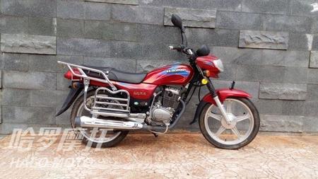 豪爵摩托车品牌>悦冠HJ150-6A报价车型图片-摩托范-哈罗摩托