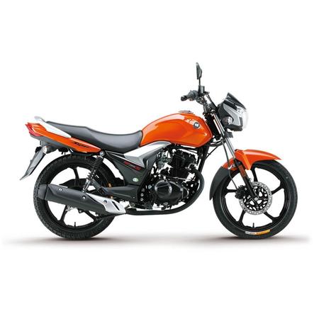 豪爵摩托车品牌>骊爽HJ150-7报价车型图片-摩托范-哈罗摩托