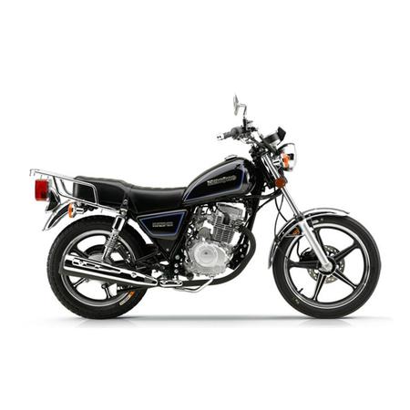 豪爵摩托车品牌>HJ125-8S报价车型图片-摩托范-哈罗摩托