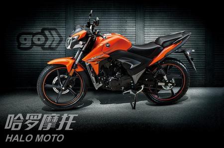 豪爵摩托车品牌>KA150 HJ150-22报价车型图片-摩托范-哈罗摩托