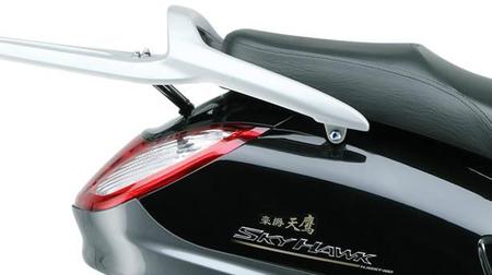 豪爵摩托车品牌>天鹰HJ125T-16E报价车型图片-摩托范-哈罗摩托