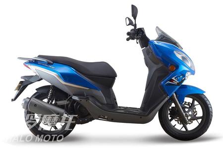 QJIANG摩托车品牌>城市风QJ125T-23报价车型图片-摩托范-哈罗摩托