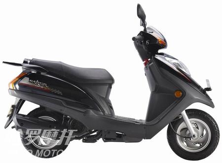 QJIANG摩托车品牌>跨悦QJ125T-9E报价车型图片-摩托范-哈罗摩托