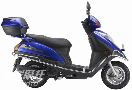 QJIANG摩托车品牌>跨悦QJ125T-9E报价车型图片-摩托范-哈罗摩托