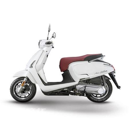 光阳摩托车品牌>Any Like Q 150报价车型图片-摩托范-哈罗摩托