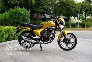 豪进摩托车品牌>酷爽二代HJ125-22报价车型图片-摩托范-哈罗摩托