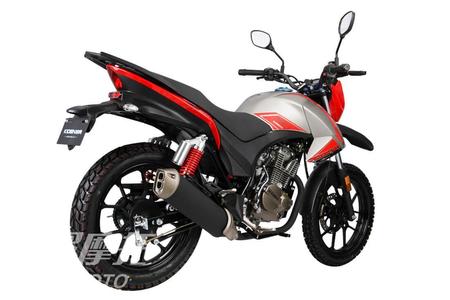 启典摩托车品牌>KD150-J报价车型图片-摩托范-哈罗摩托