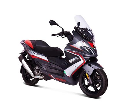 宗申阿普利亚摩托车品牌>SR Max 300 报价车型图片-摩托范-哈罗摩托