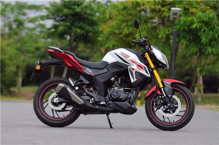 豪爵摩托车品牌>DR160报价车型图片-摩托范-哈罗摩托