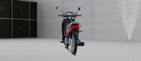 豪爵摩托车品牌>UG110 HJ110-8报价车型图片-摩托范-哈罗摩托