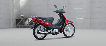 豪爵摩托车品牌>UG110 HJ110-8报价车型图片-摩托范-哈罗摩托