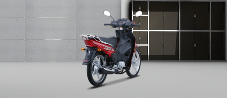 豪爵摩托车品牌>UG110 HJ110-8报价车型图片-摩托范-哈罗摩托