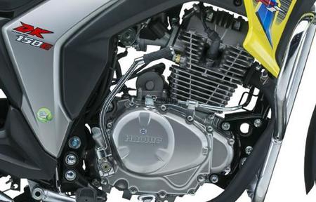 豪爵摩托车品牌>DK150E HJ150-30E报价车型图片-摩托范-哈罗摩托