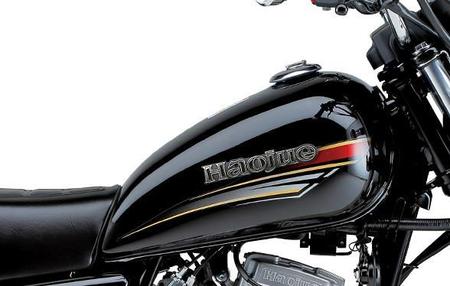 豪爵摩托车品牌>HJ125-8V报价车型图片-摩托范-哈罗摩托