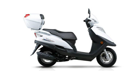 豪爵摩托车品牌>鹰钻E HJ125T-10K报价车型图片-摩托范-哈罗摩托