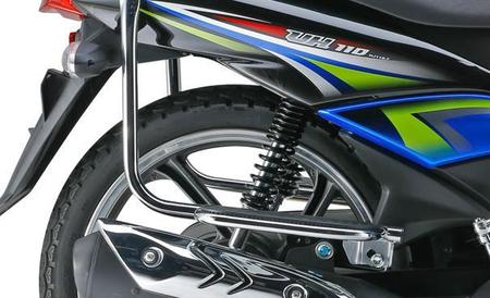 豪爵摩托车品牌>UH110E HJ110-7报价车型图片-摩托范-哈罗摩托