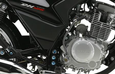 豪爵摩托车品牌>DH125E 报价车型图片-摩托范-哈罗摩托