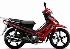 豪爵铃木摩托车品牌>喜运 HJ110-2D报价车型图片-摩托范-哈罗摩托